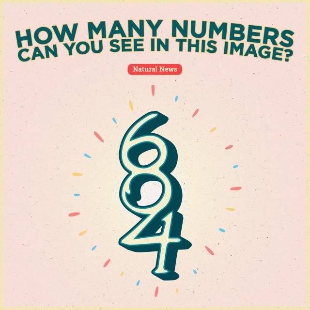 How Many Numbers Do You See In This Picture How Many Numbers Do You See In This Picture