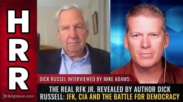 The REAL RFK Jr. revealed by author Dick Russell: JFK, CIA and the ...