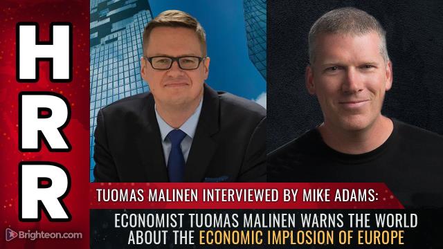 Economist Tuomas Malinen warns the world about the economic implosion ...