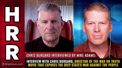 Interview with Chris Burgard, director of The War on Truth movie that ...
