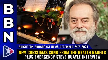 Brighteon Broadcast News, Dec 24, 2024 – New Christmas song from the ...
