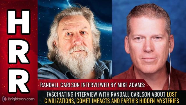 Fascinating interview with Randall Carlson about lost civilizations ...