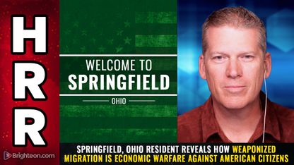 Springfield, Ohio resident reveals how weaponized migration is ECONOMIC ...