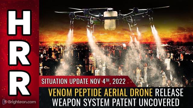 Situation Update, Nov 4, 2022 - Venom peptide aerial drone release ...