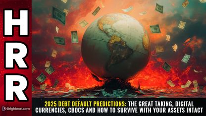 2025 DEBT DEFAULT predictions: The great taking, digital currencies, CBDCs and how to survive ...