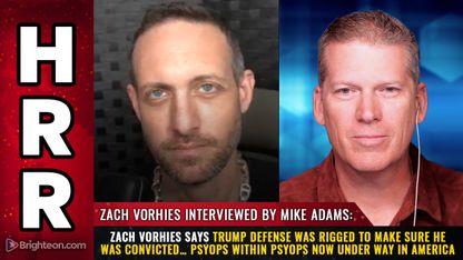 Zach Vorhies says Trump DEFENSE was rigged to make sure he was ...
