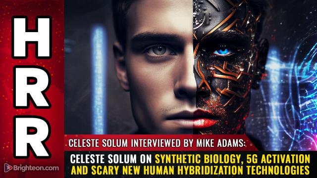 Celeste Solum on synthetic biology, 5G activation and scary new HUMAN ...
