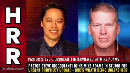 Pastor Steve Cioccolanti joins Mike Adams in studio for urgent PROPHECY ...