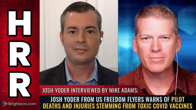 Josh Yoder from US Freedom Flyers warns of PILOT DEATHS and INJURIES ...