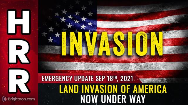Situation Update EMERGENCY BROADCAST for Sep 18, 2021 - LAND INVASION ...