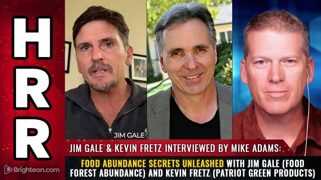 Food abundance secrets UNLEASHED with Jim Gale (Food Forest Abundance ...