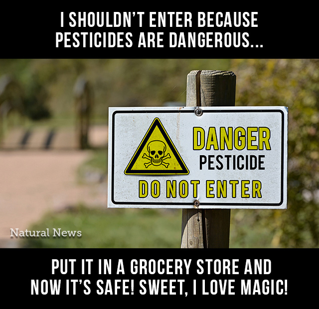 Pesticide Magic - NaturalNews.com