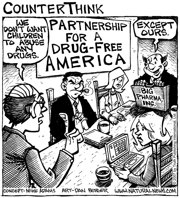 Partnership For A Drug Free America comic Partnership For A Drug Free America comic