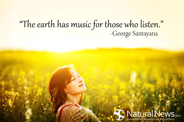 The earth has music for those who listen - NaturalNews.com
