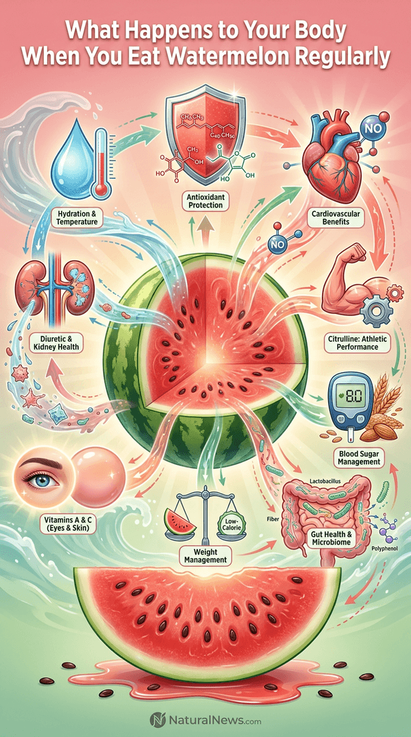 Watermelon as Medicine: How Nature’s Hydrating Superfruit Supports ...